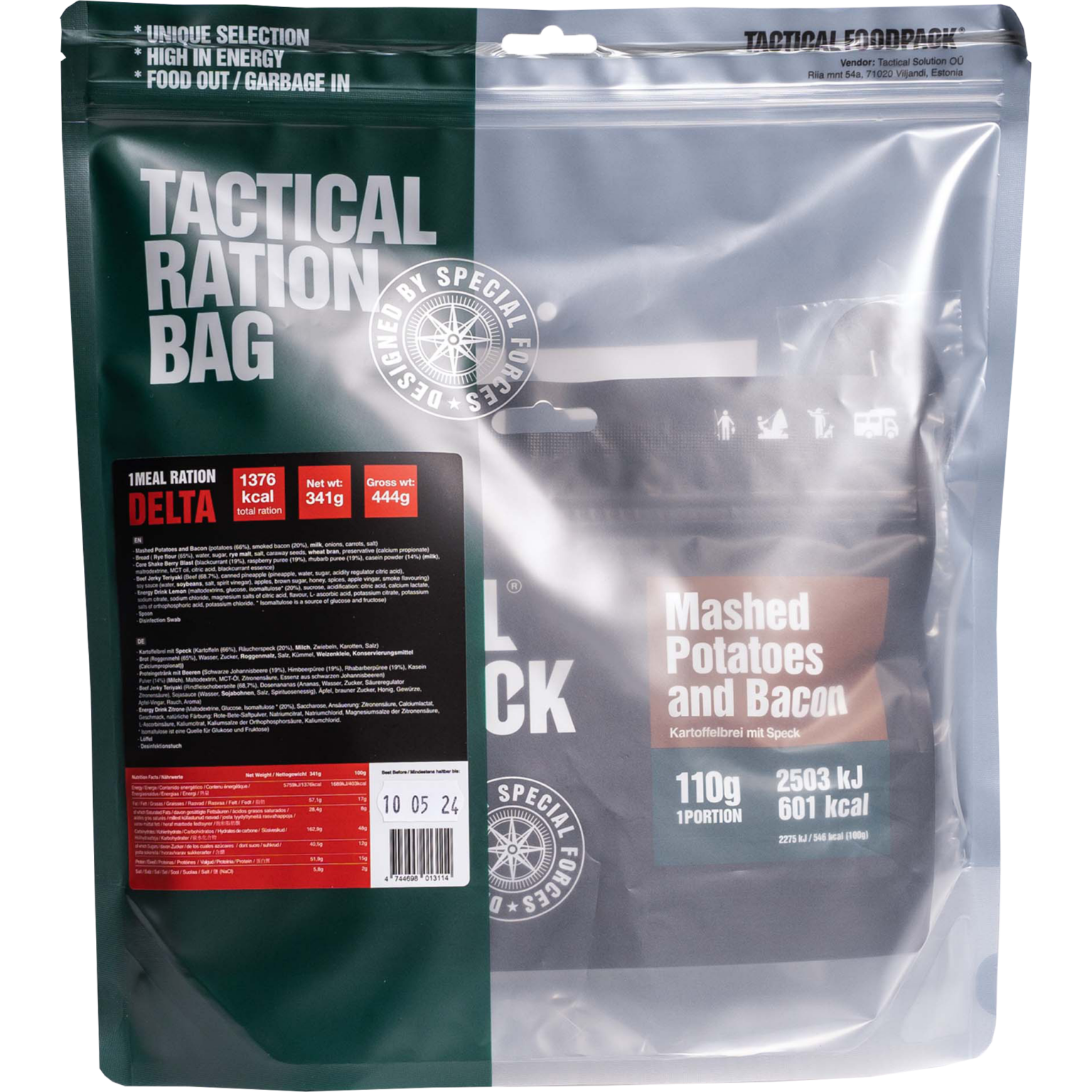 Products - Tactical Foodpack