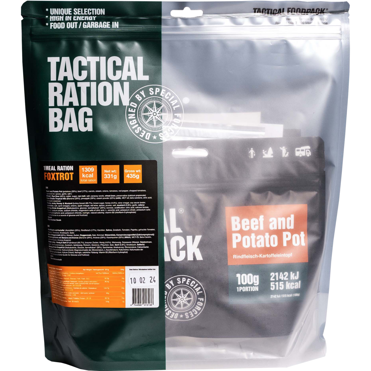 Products - Tactical Foodpack