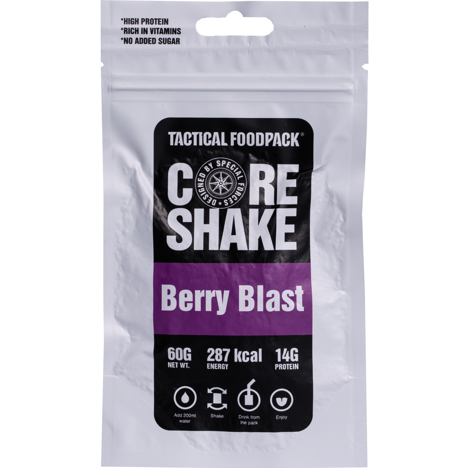 Core Shake Berry Blast | Tactical Foodpack