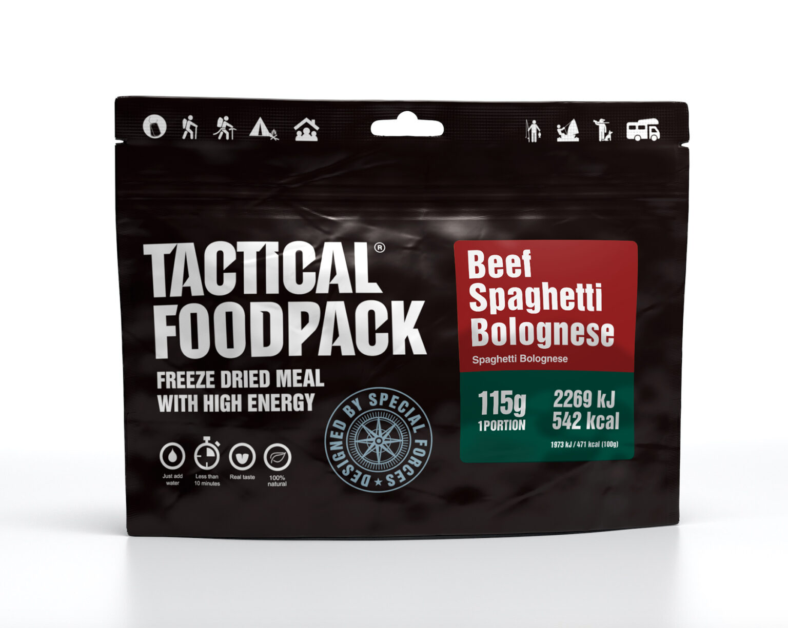The best Outdoor Food | Tactical Foodpack