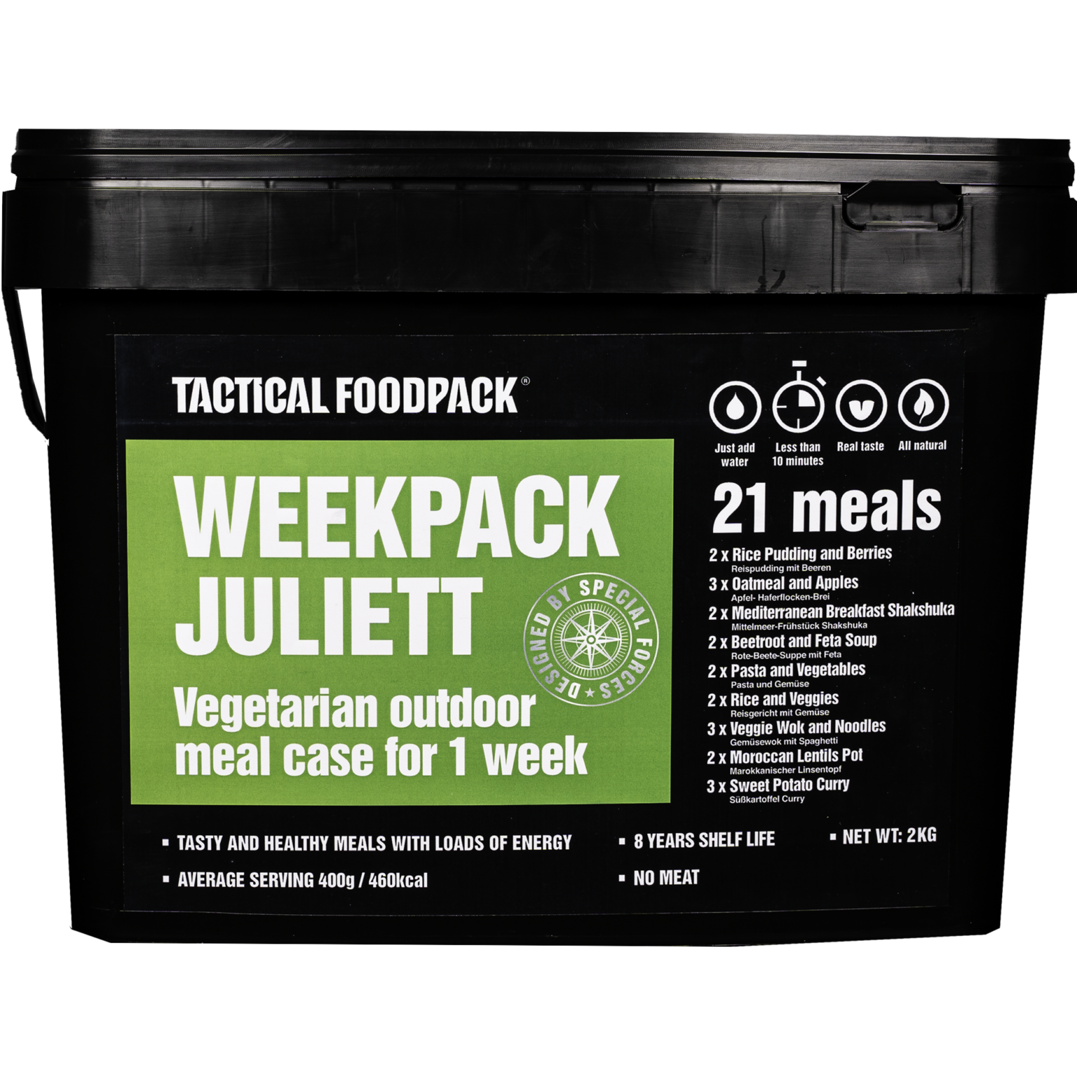 The best Outdoor Food | Tactical Foodpack