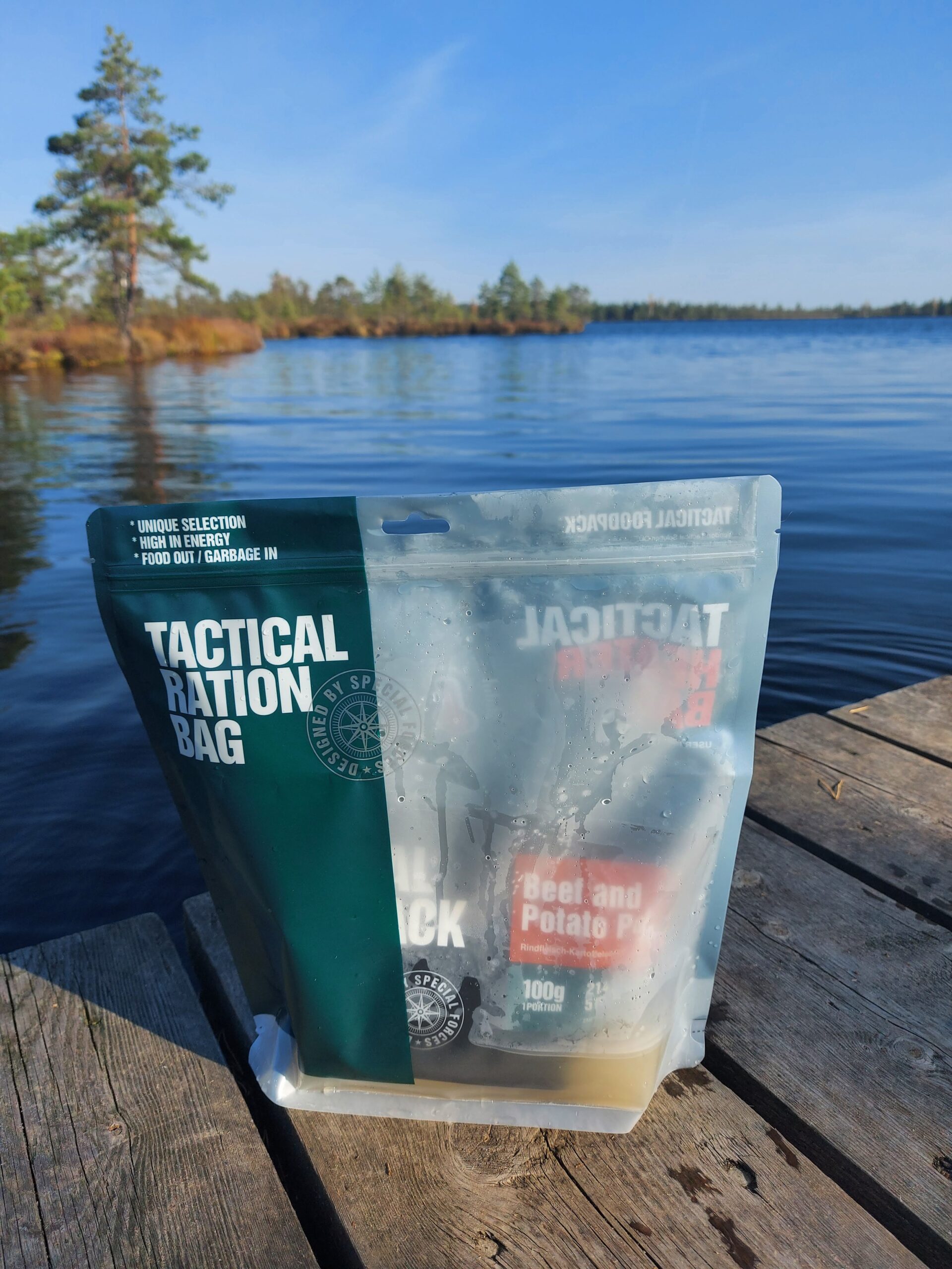 The best Outdoor Food | Tactical Foodpack