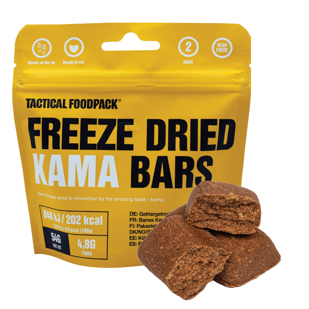 Freeze-Dried Kama Bars | Tactical Foodpack