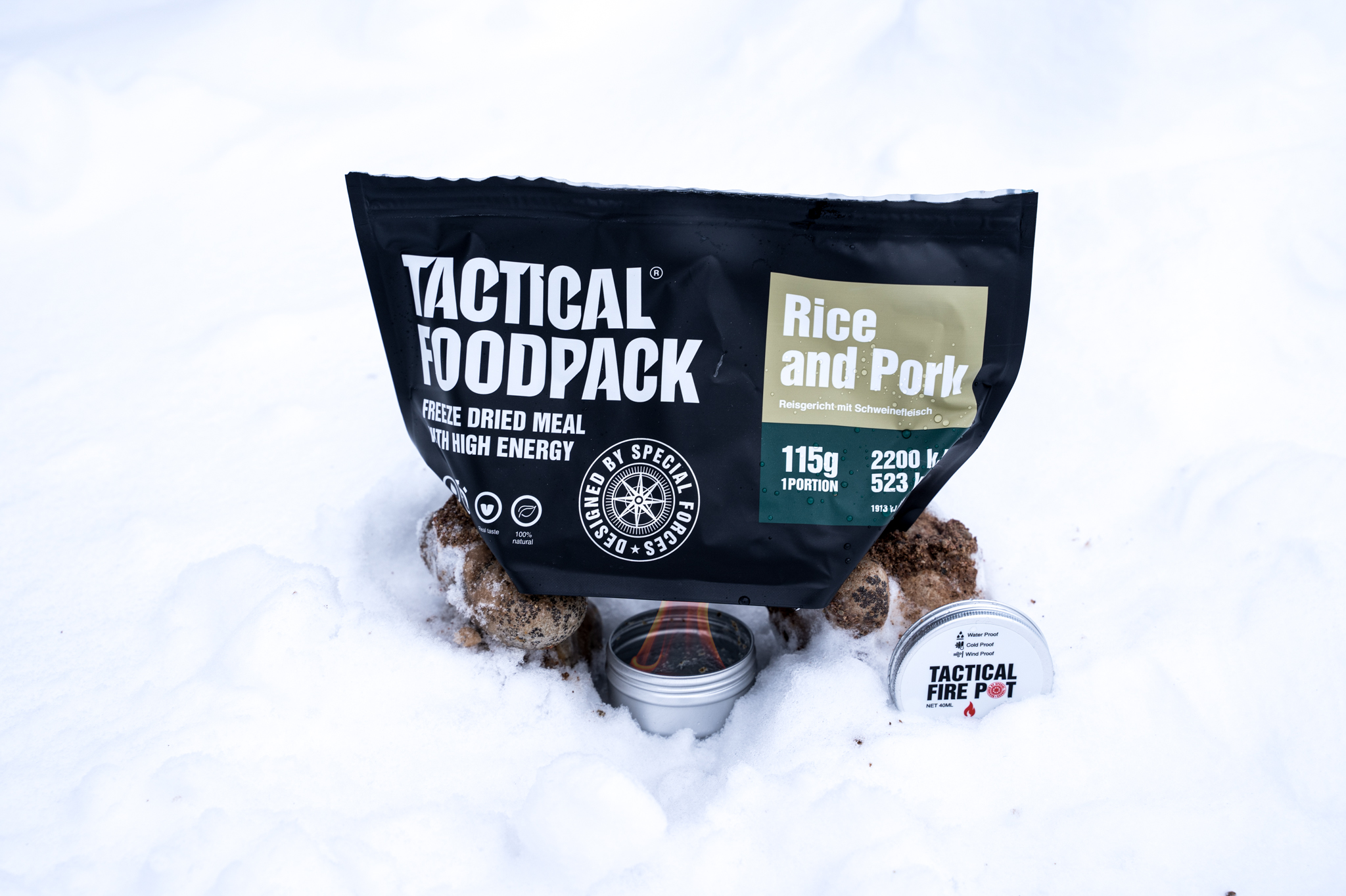 Survival Tips from Tactical Foodpack CEO | Tactical Foodpack