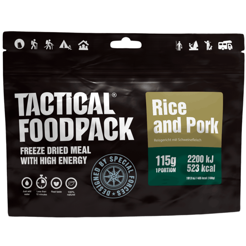Tactical Foodpack | The best Outdoor Food