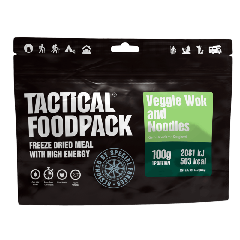 Main Meals - Freeze-dried outdoor food | Tactical Foodpack