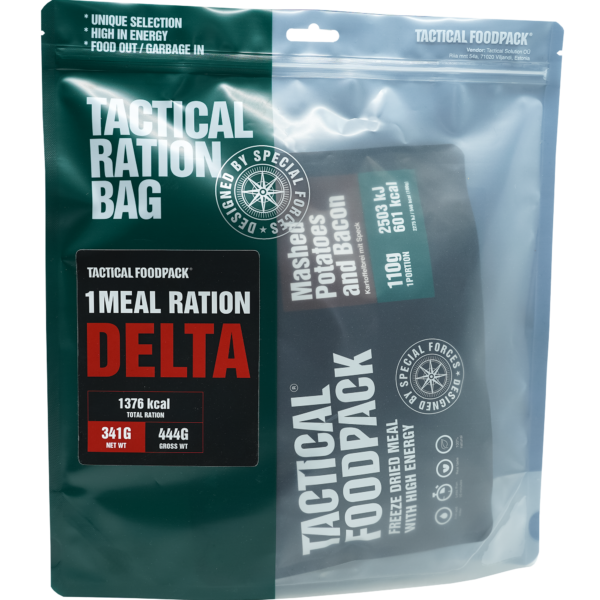 Emergency Food Tactical Foodpack Emergency Ration - Freeze-Dried MRE ...