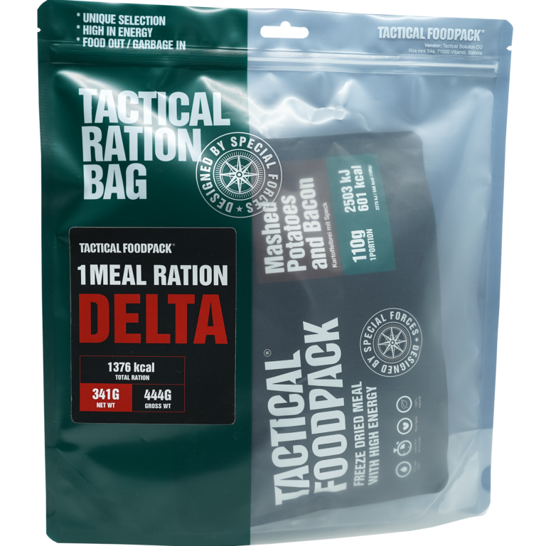 Freeze-dried outdoor food | Tactical Foodpack