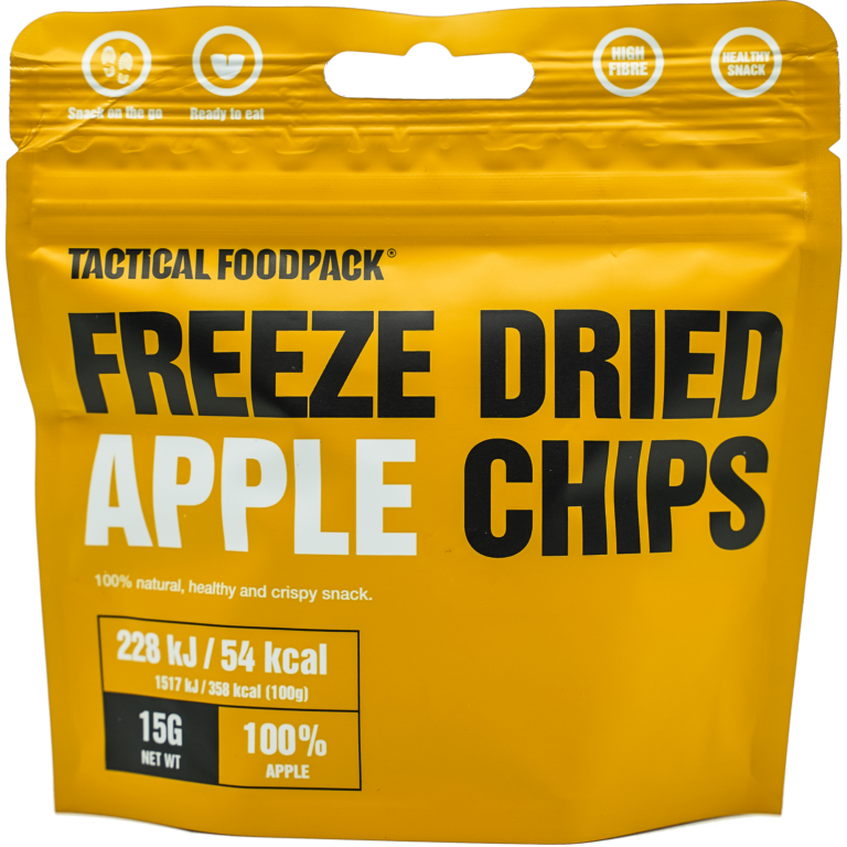 Freeze-Dried Apple Chips | Tactical Foodpack
