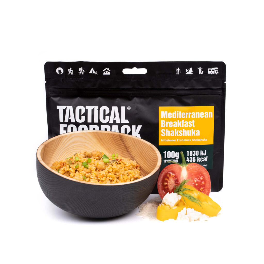 Tactical Foodpack | The best Outdoor Food