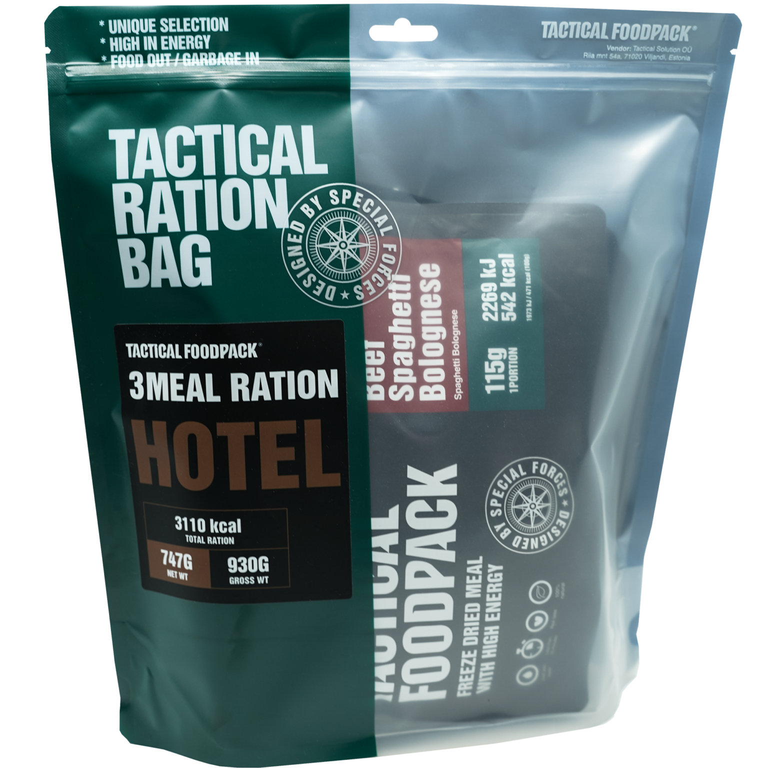The best Outdoor Food | Tactical Foodpack