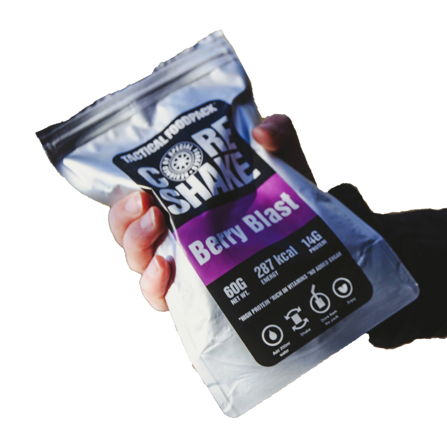 The Best Outdoor Food - Tactical Foodpack