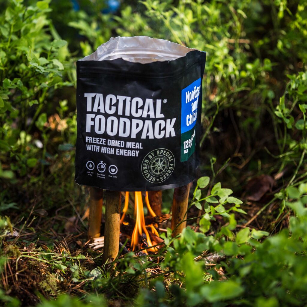 The best Outdoor Food | Tactical Foodpack