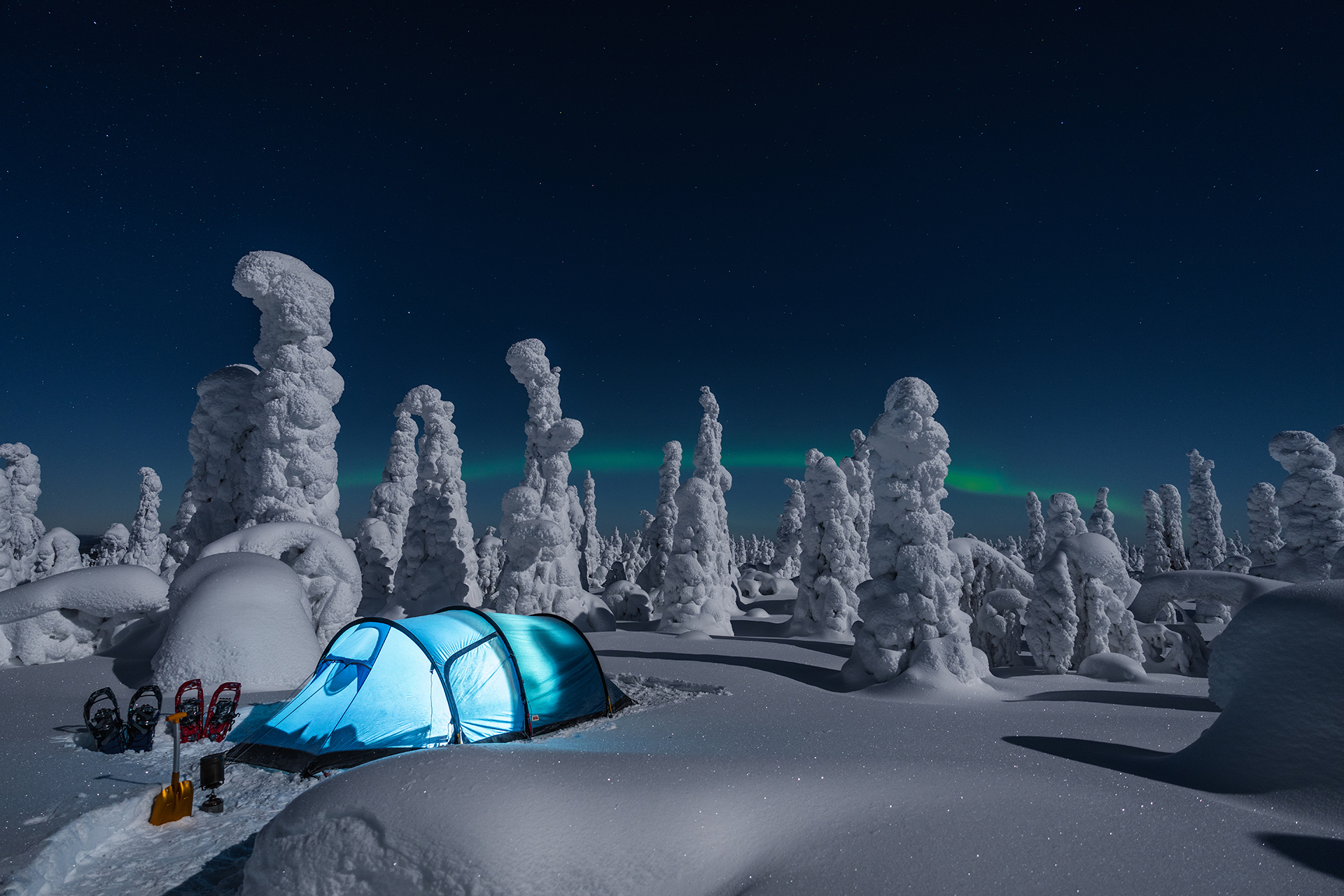 15 days and nights in magical Lapland | Tactical Foodpack