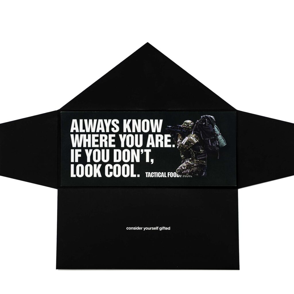 Tactical Foodpack | The best Outdoor Food