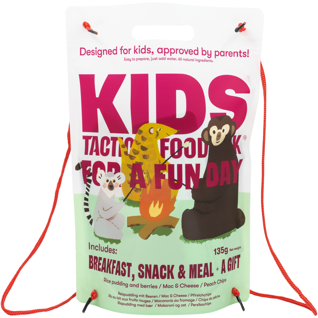 KIDS Combo Forest Tactical Foodpack KIDS Combo Forest Tactical Foodpack