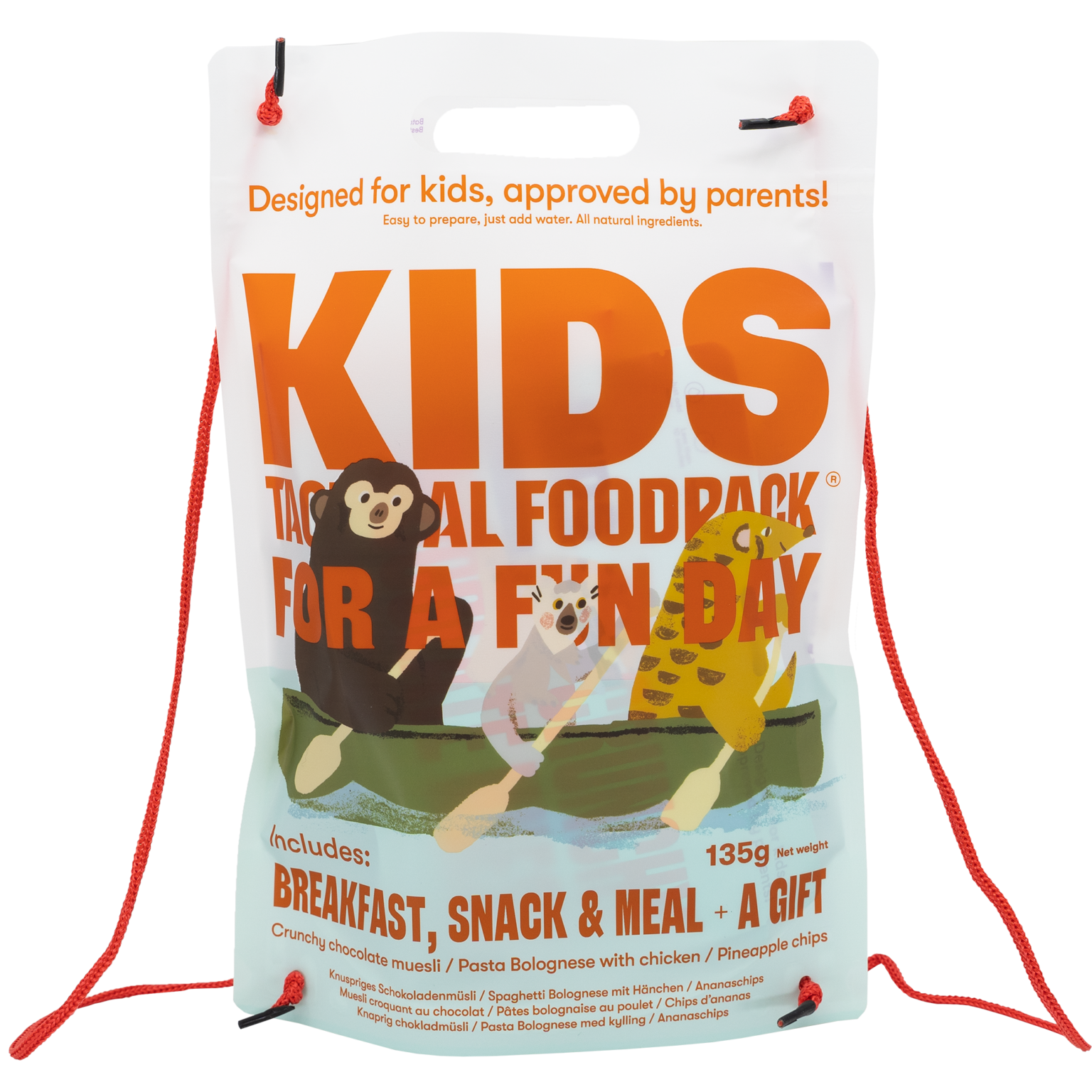 Kids' outdoor food | Tactical Foodpack