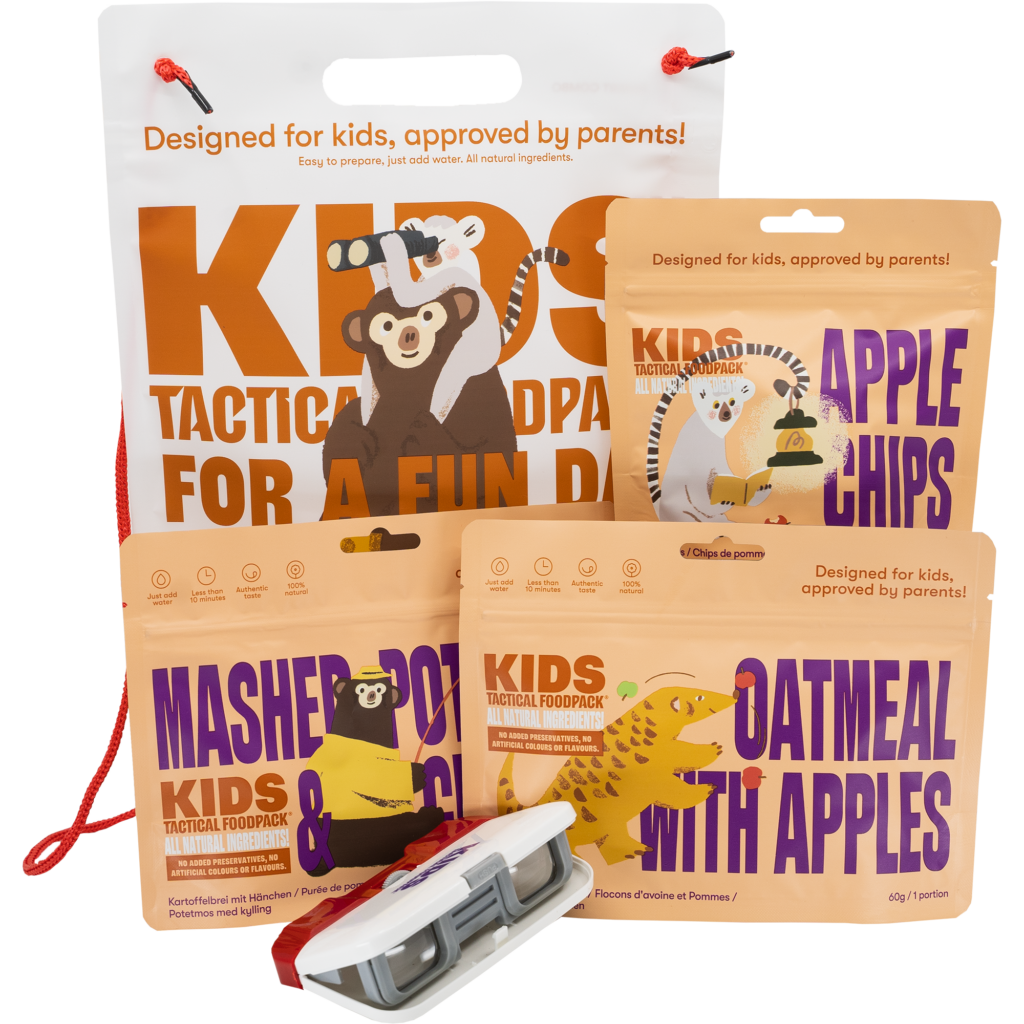 KIDS Combo Desert | Tactical Foodpack