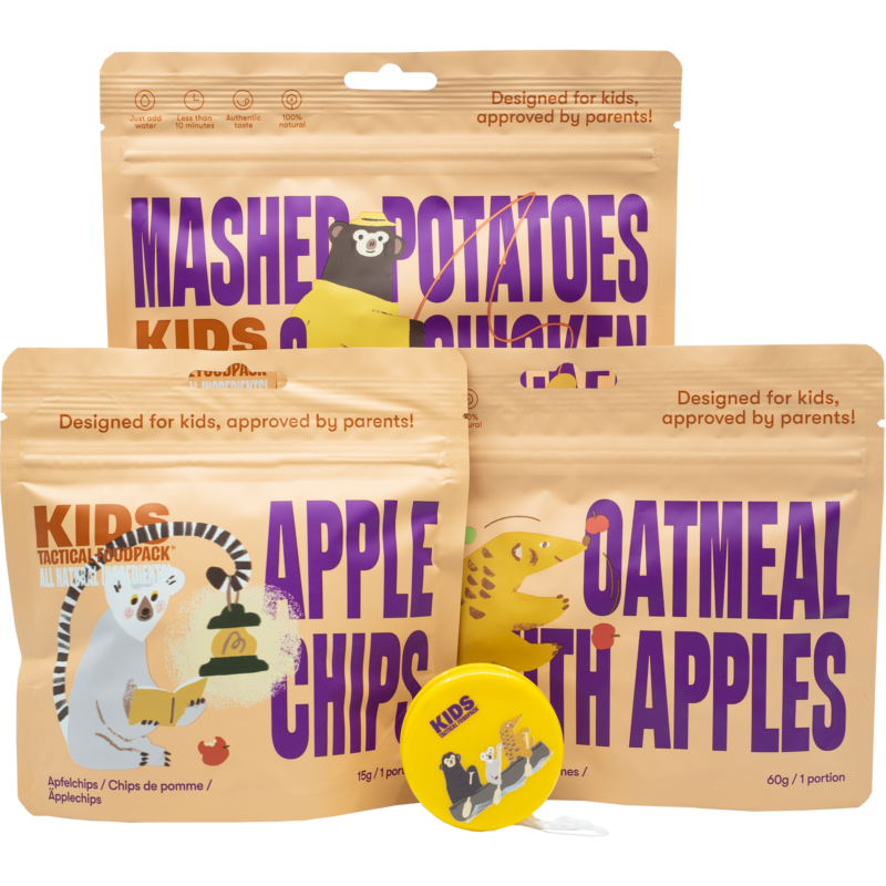 Kids' - Tactical Foodpack
