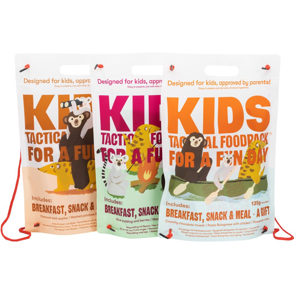 The best Outdoor Food | Tactical Foodpack