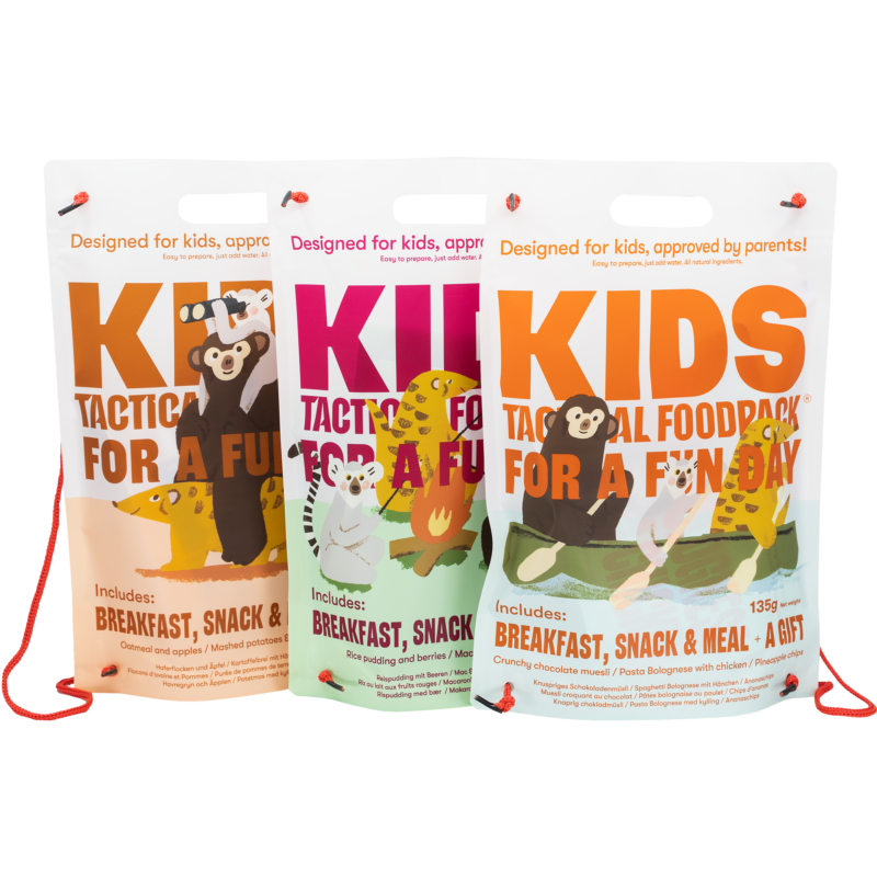 The best Outdoor Food | Tactical Foodpack