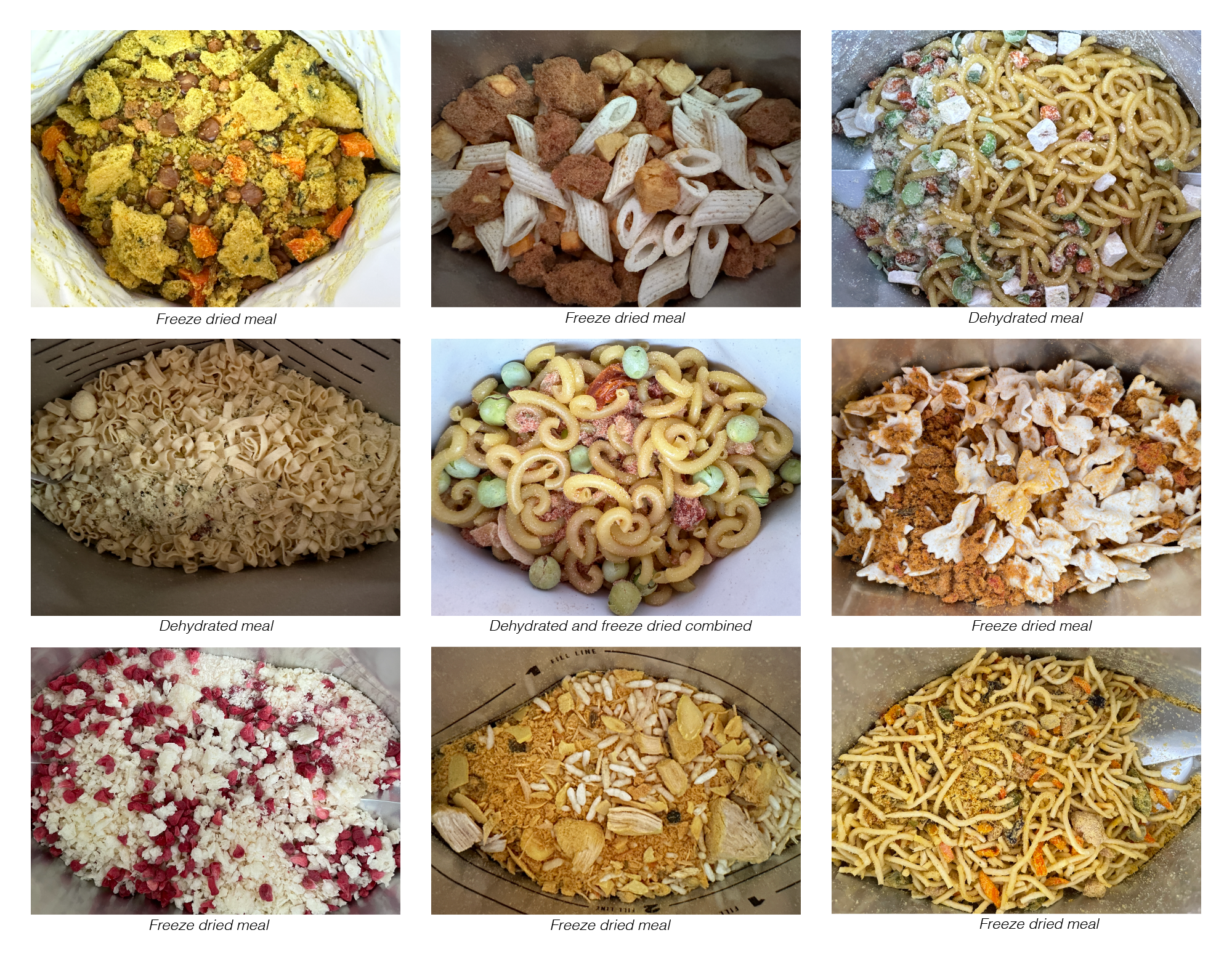 Dehydrated or Freeze-dried outdoor meals - what is the difference and ...