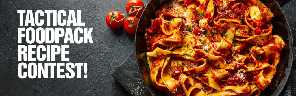 The best Outdoor Food | Tactical Foodpack