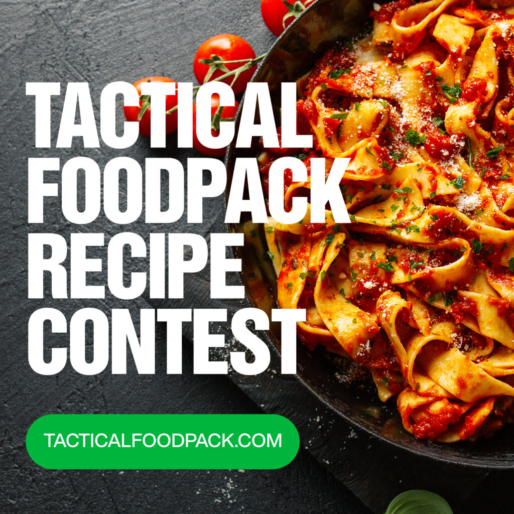 Rezeptwettbewerb | Tactical Foodpack