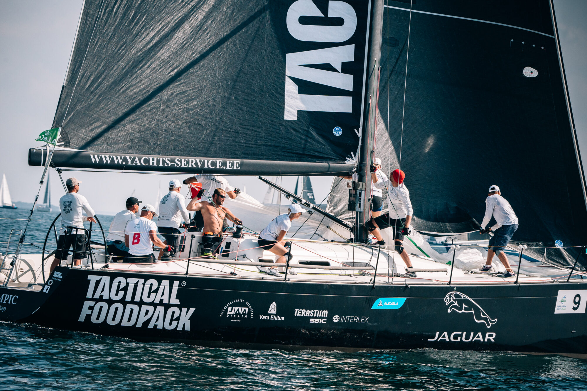 Tactical Foodpack / Jaguar Sailing Team – Sail to the Top! | Tactical ...