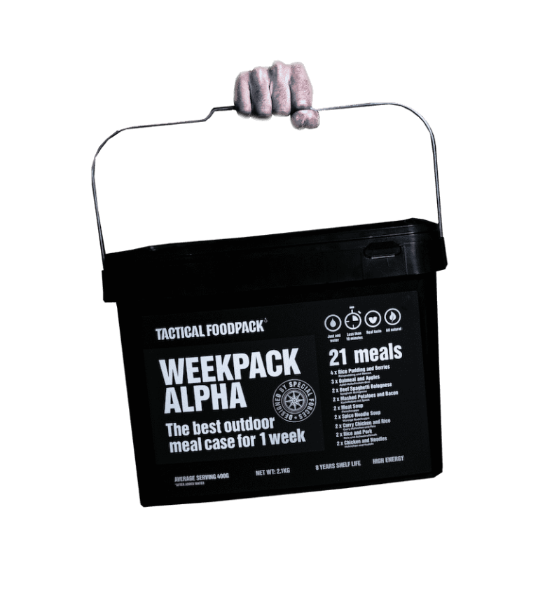The best Outdoor Food | Tactical Foodpack