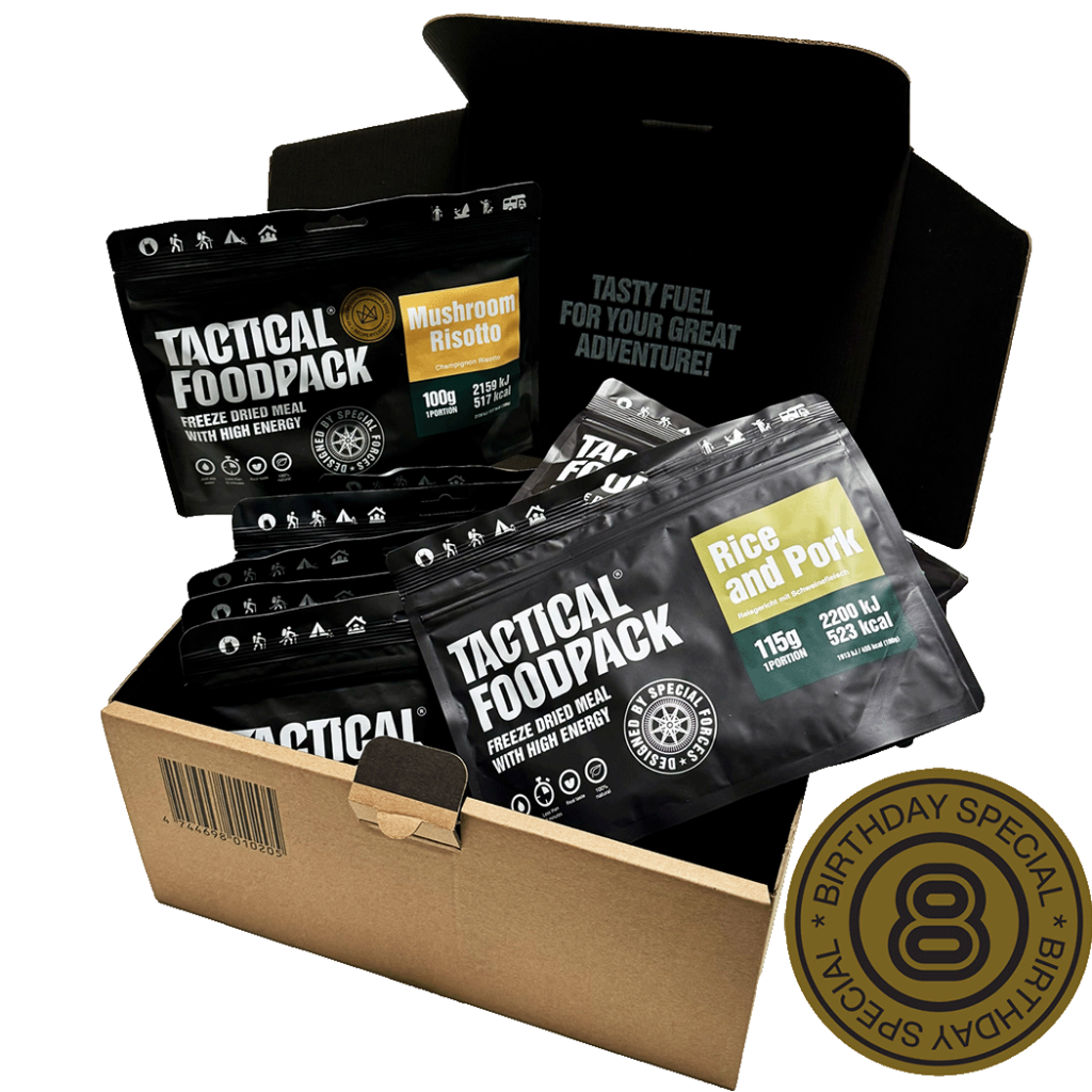 Tactical Foodpack | The best Outdoor Food