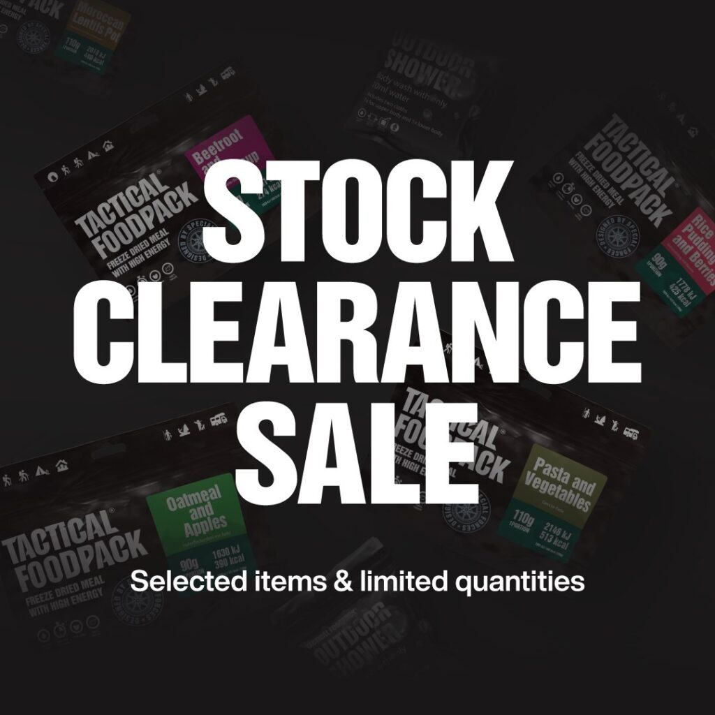 Tactical Foodpack | The best Outdoor Food