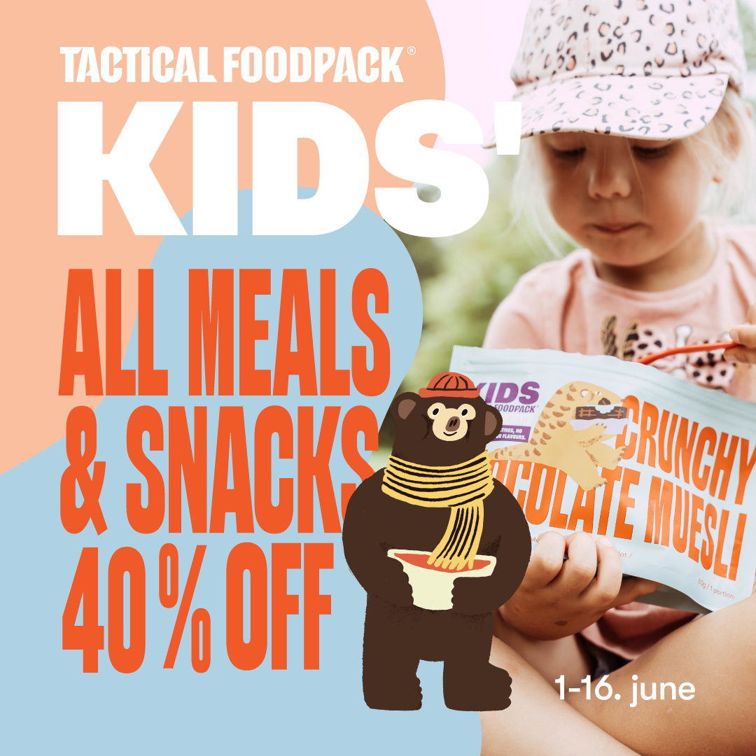 Outdoor Breakfast | Tactical Foodpack