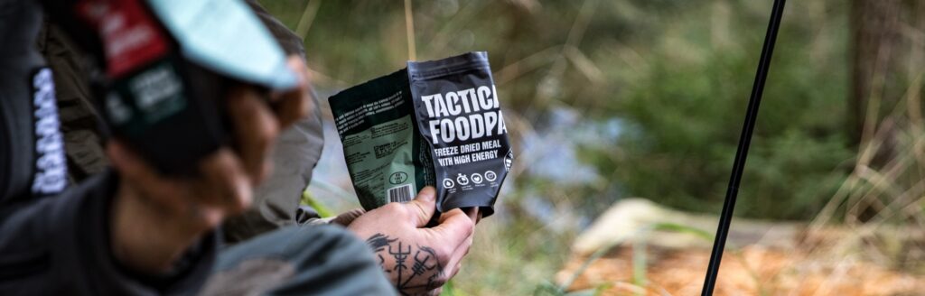 Freeze-dried outdoor food | Tactical Foodpack