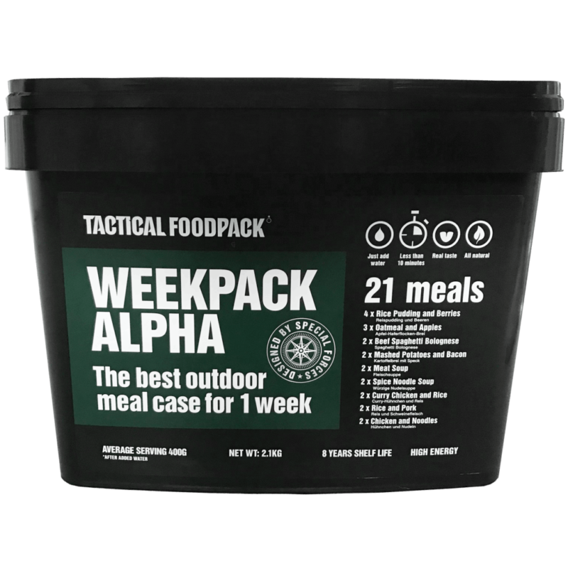 Tactical Foodpack | The best Outdoor Food