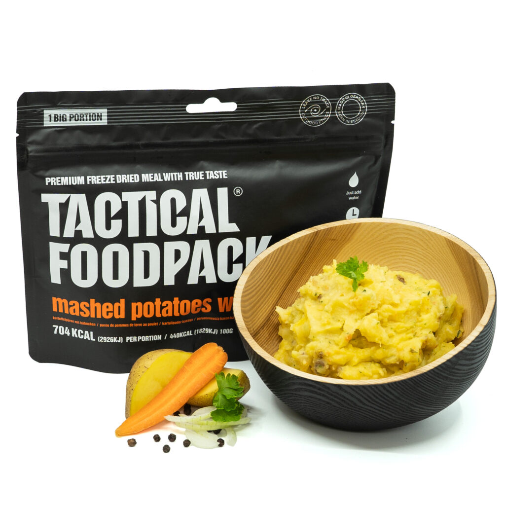 Mashed Potatoes with Chicken | Tactical Foodpack