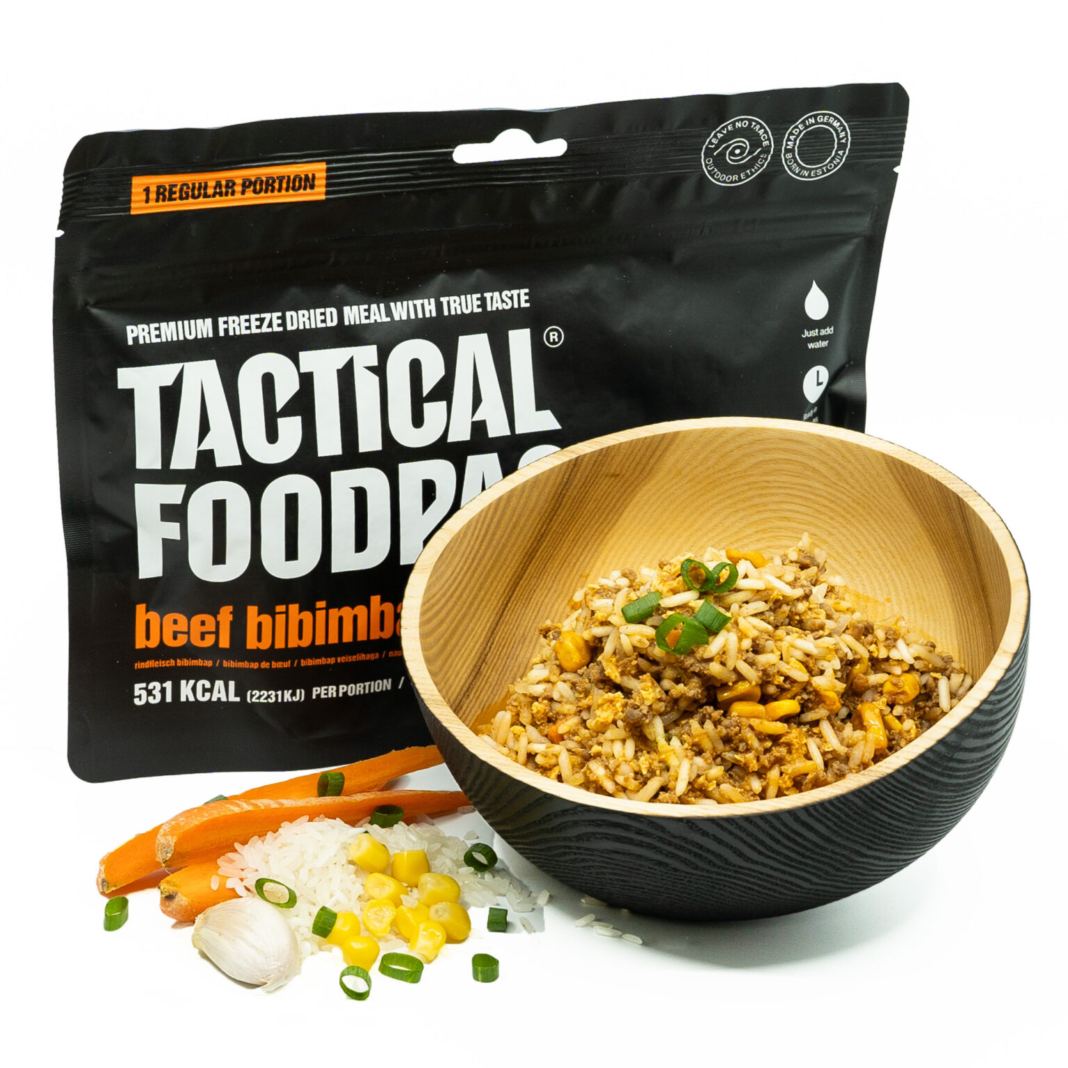 Beef Bibimbap | Tactical Foodpack