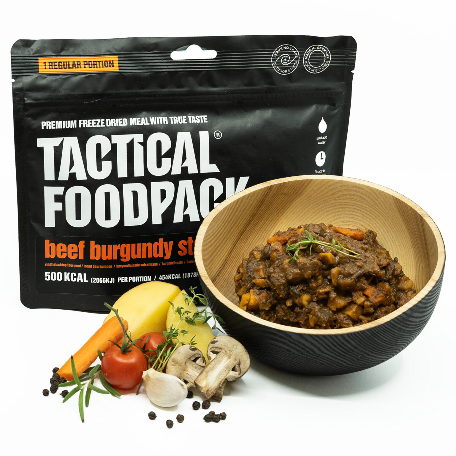 Beef Burgundy Stew | Tactical Foodpack