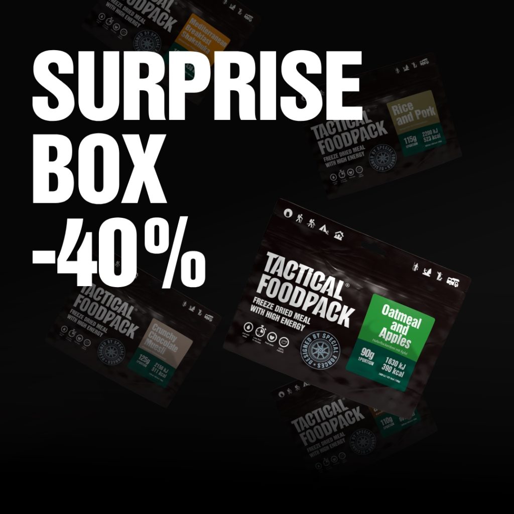 Tactical Foodpack | The best Outdoor Food