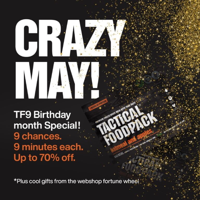 Tactical Foodpack | The best Outdoor Food